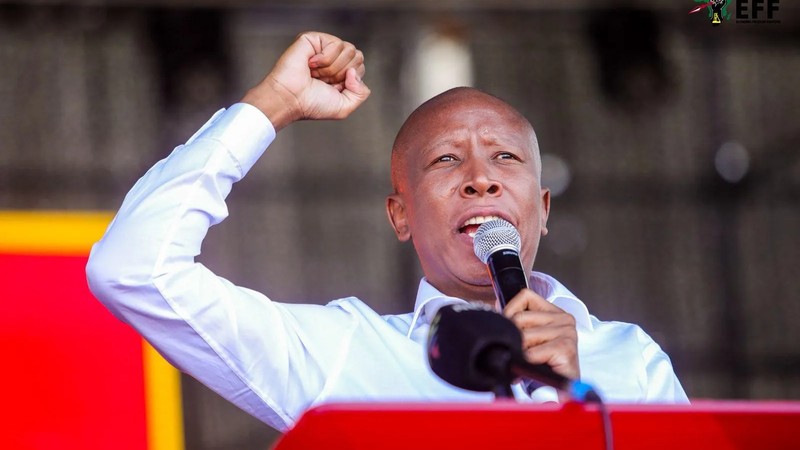 EFF Leader Malema calls for Zimbabweans in SA to seek jobs in their own ...