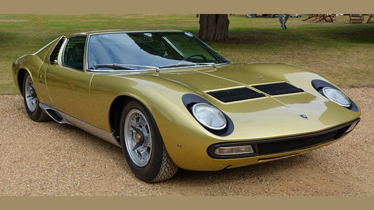 Top 7 V12 Lambos ranked by sound alone