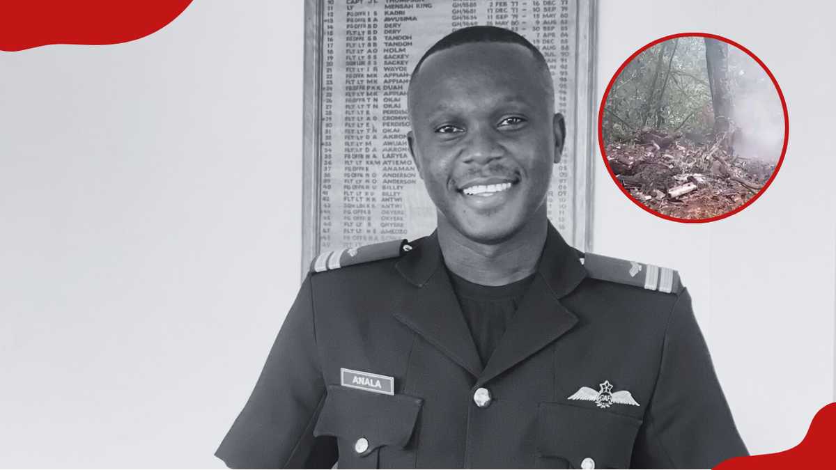 Peter Anala: Pilot killed in military chopper crash had disturbing ...