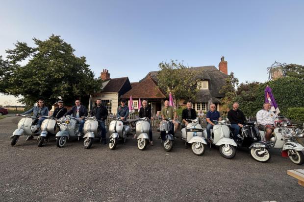 Vespa group looking for more riders to join 'exclusive' weekly meet-up ...