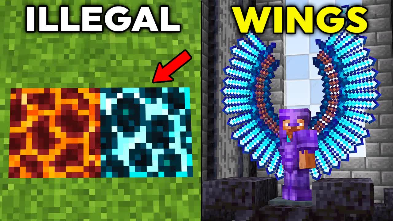 Minecraft build hacks!