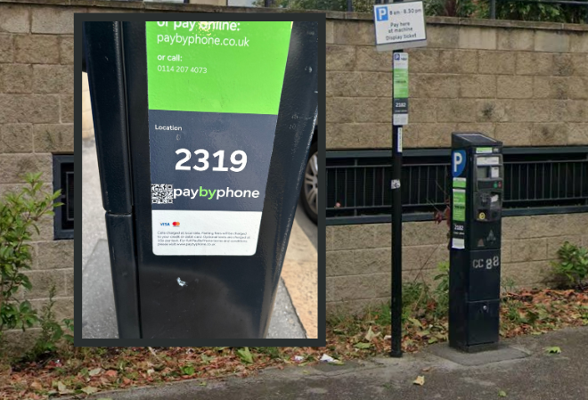 Sheffield parking: Drivers warned of scam stickers 'stealing money' at ...