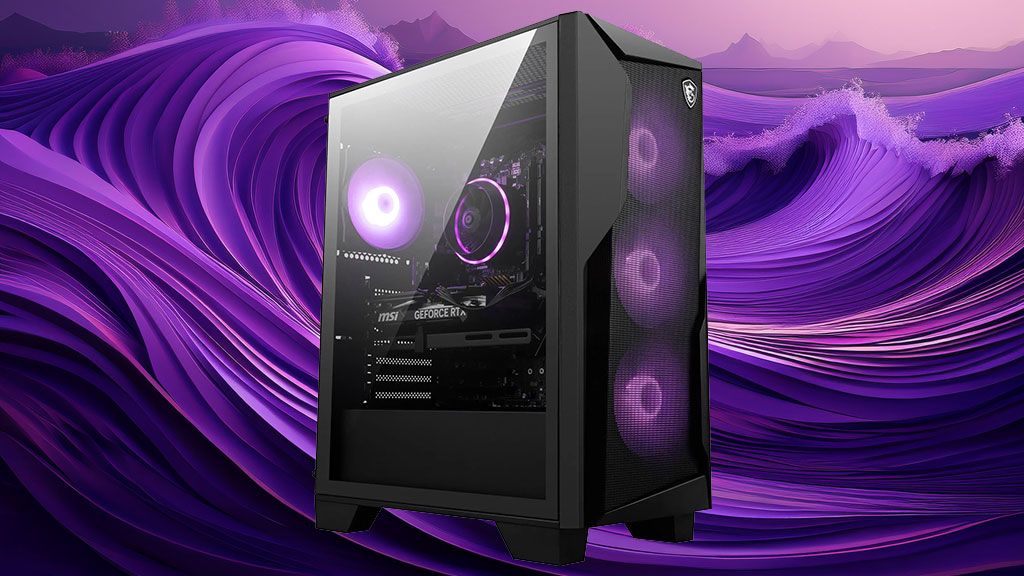 Save $350 Now on MSI Gaming PC with RTX 5060