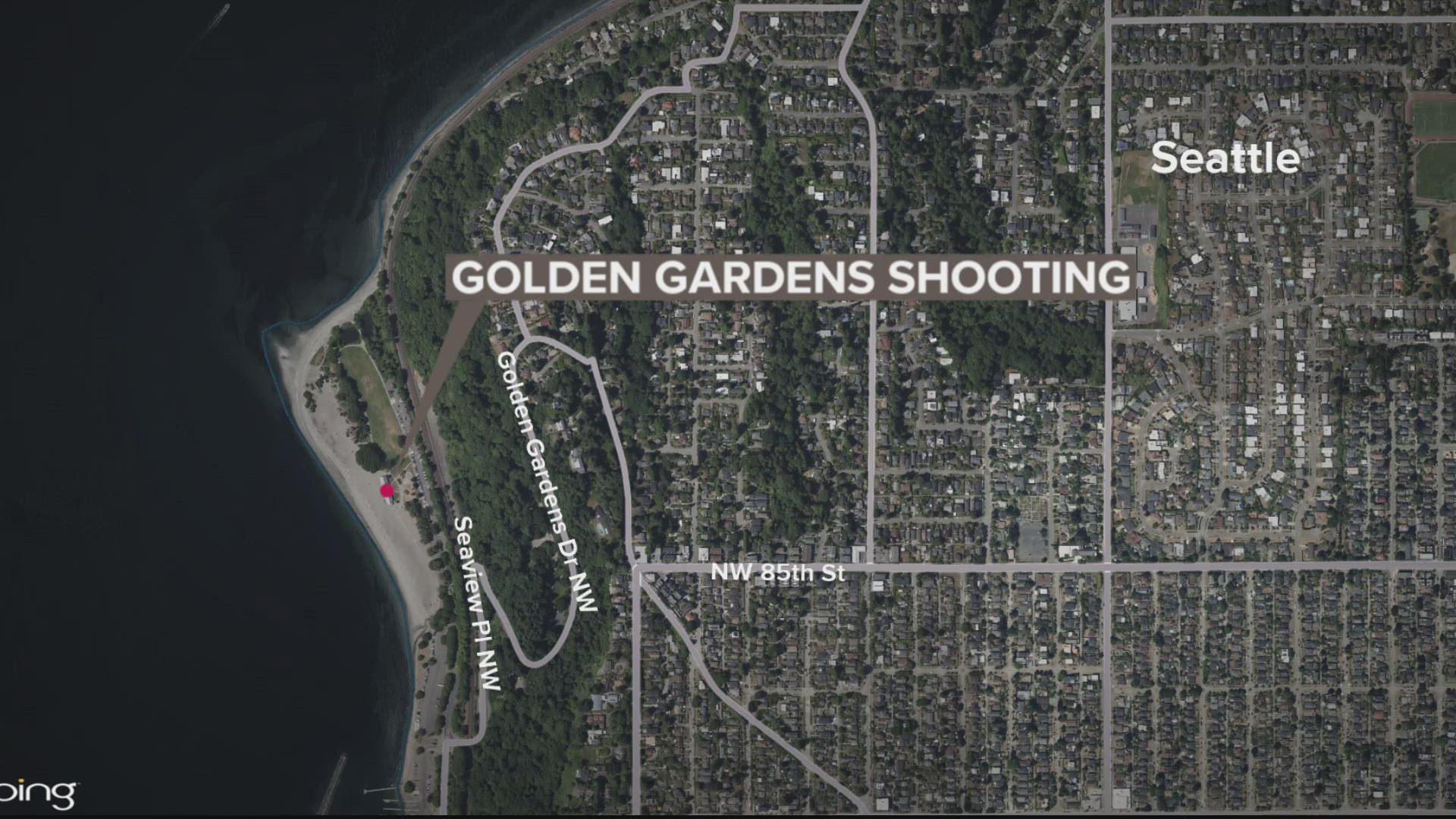 Seattle police arrest suspect after Golden Gardens shooting