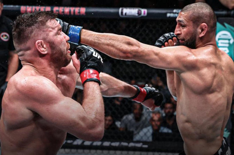 Dricus du Plessis vs Khamzat Chimaev | The INSANE fight stats