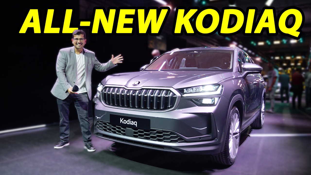 Skoda Kodiaq SportLine and Full Trim Range – World Premiere Review