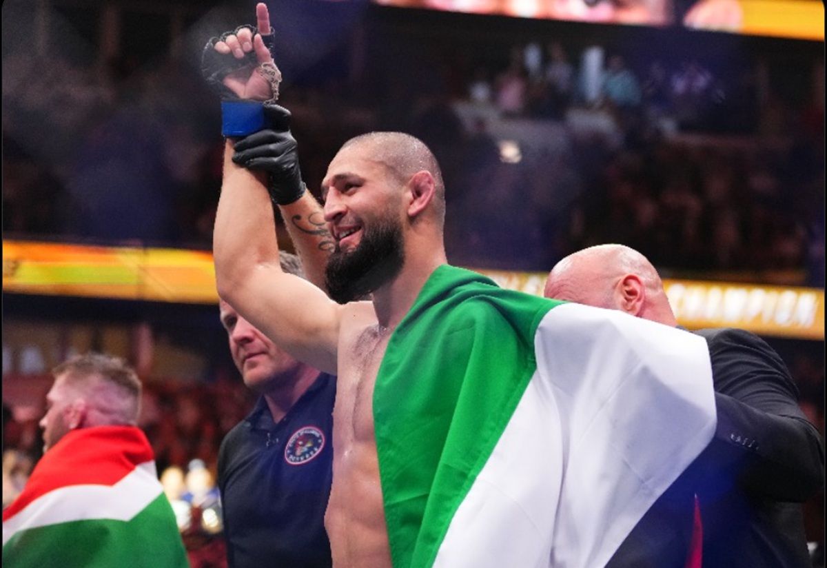Pujian Setinggi Langit Israel Adesanya untuk Khamzat Chimaev usai Tekuk ...