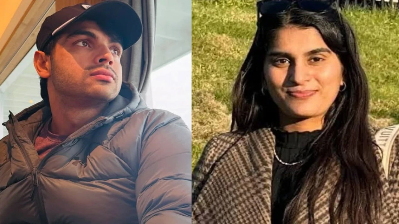 Who is 2-time Olympic medallist Neeraj Chopra’s wife Himani Mor? All about Tennis player who ...
