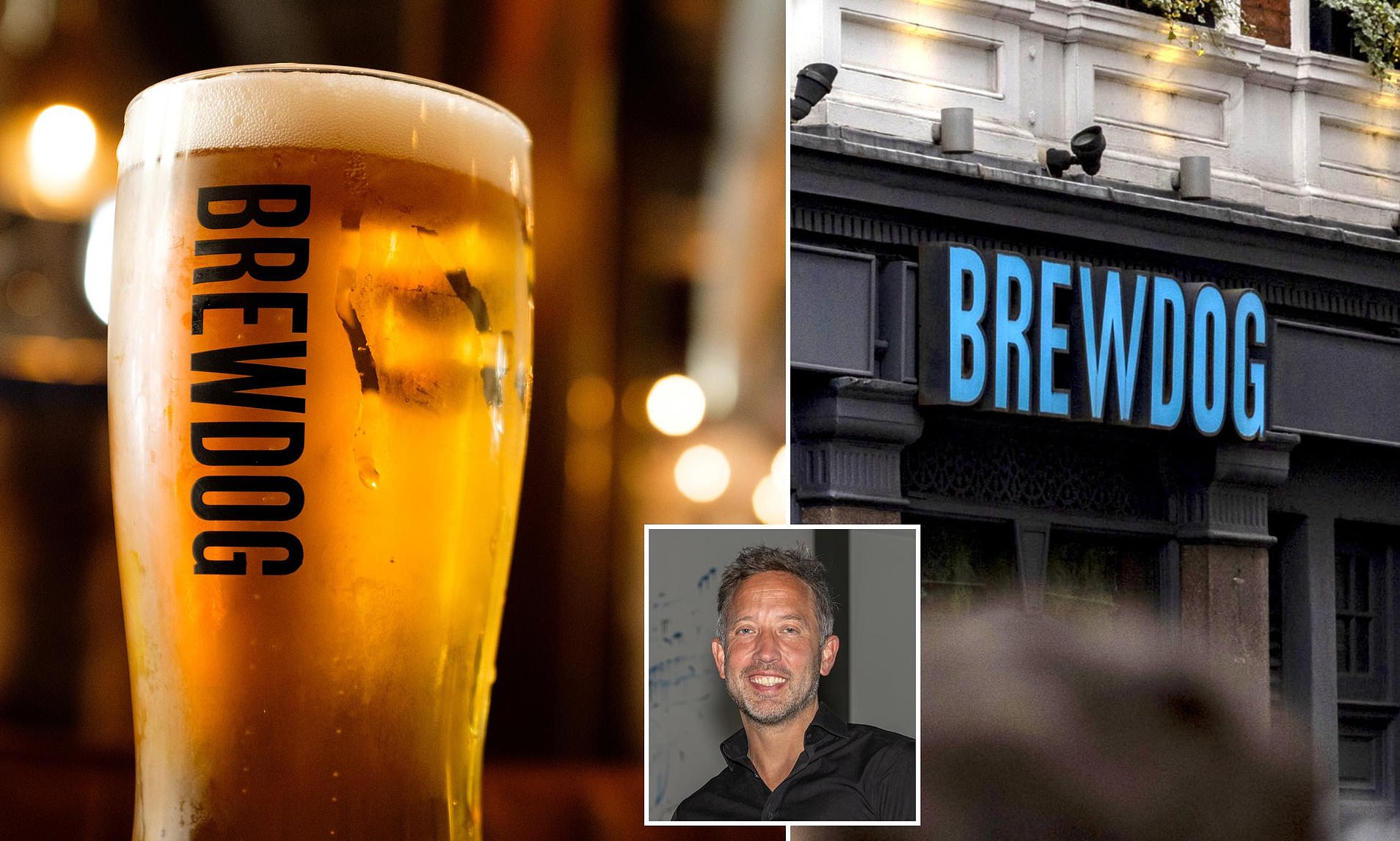 BrewDog boss' statement in full to investors after craft beer axed from ...