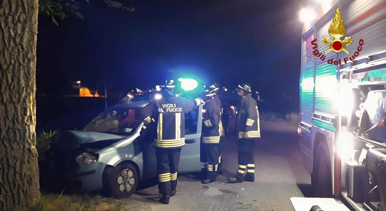 Incidente ad Altavilla Vicentina, 66enne finisce fuori strada e si ...