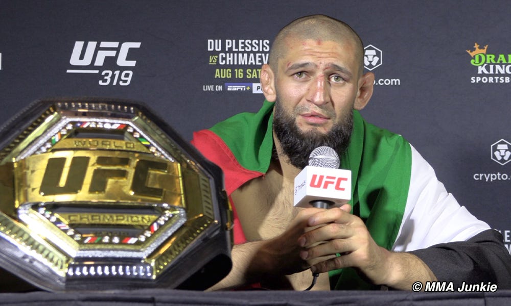 Video: UFC 319 backstage post-fight interviews with winners