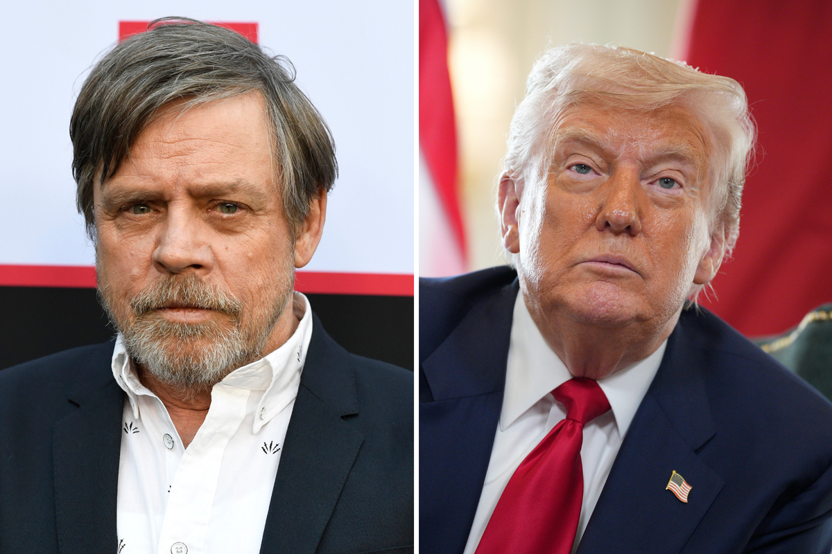 Mark Hamill gave wife option of two countries they could move to when ...