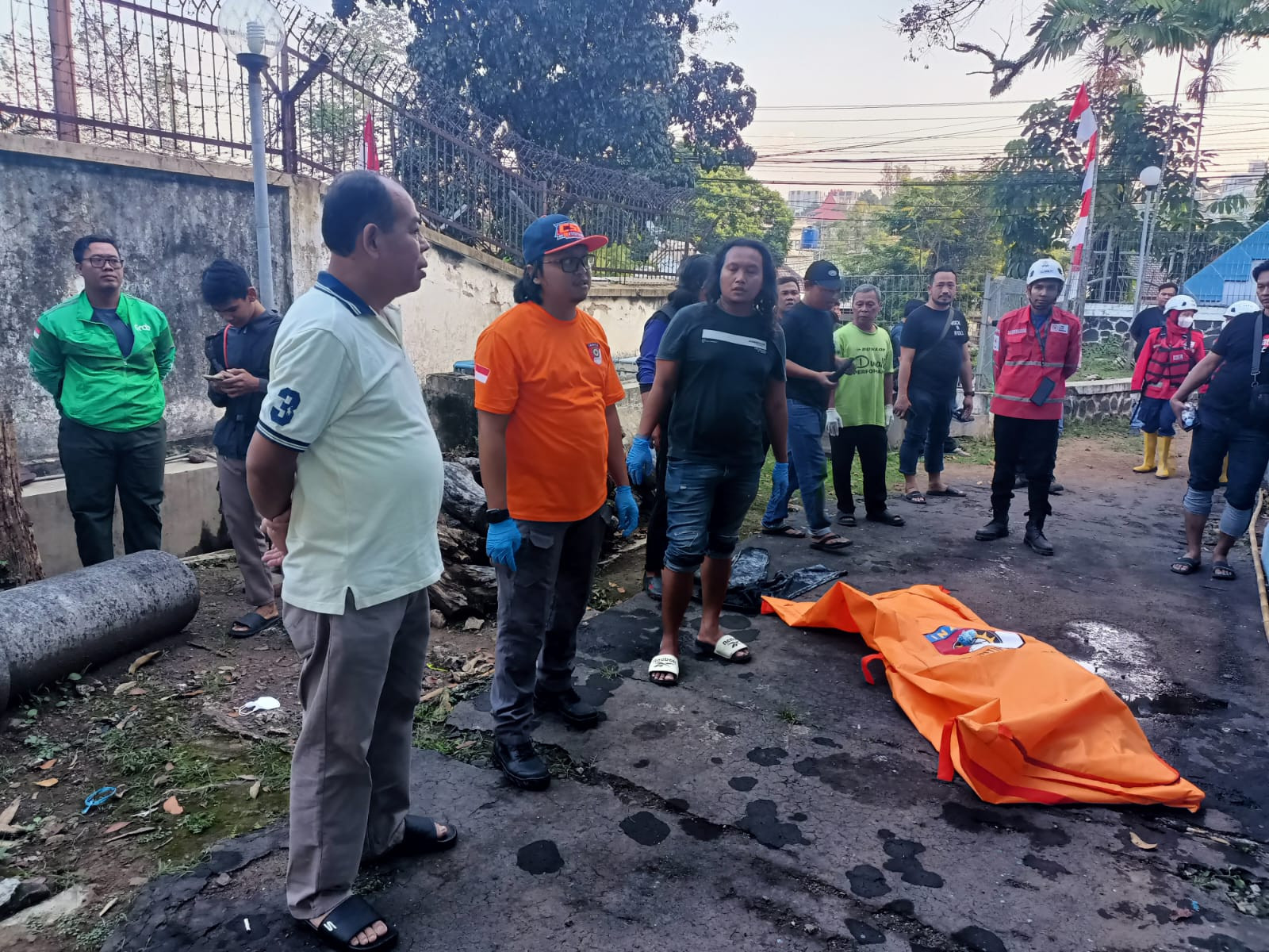 Mayat Pemuda Ditemukan Mengambang di Reservoir Siranda Semarang