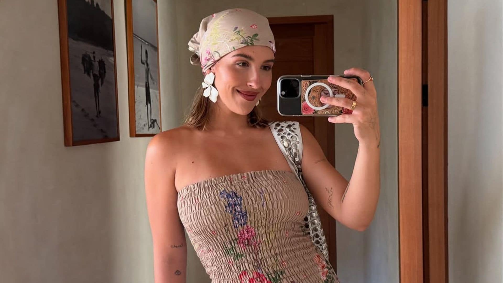 Alba Díaz y el vestido en Bali que enciende los rumores de compromiso