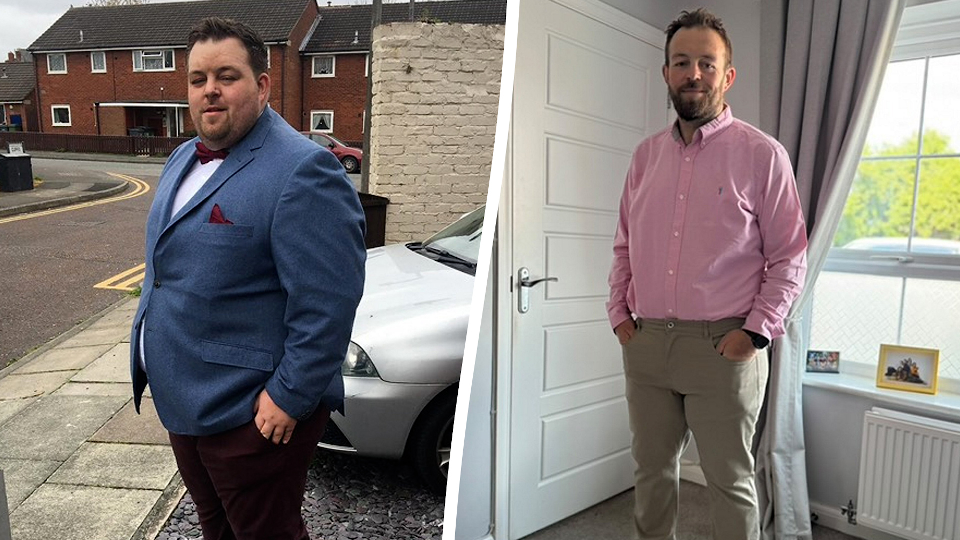 Man too fat to fit behind steering wheel of his car sheds 19st to ...