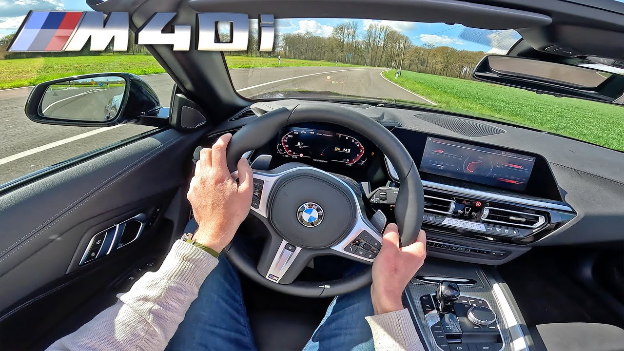 2023 BMW Z4 M40i LCI Autobahn Review