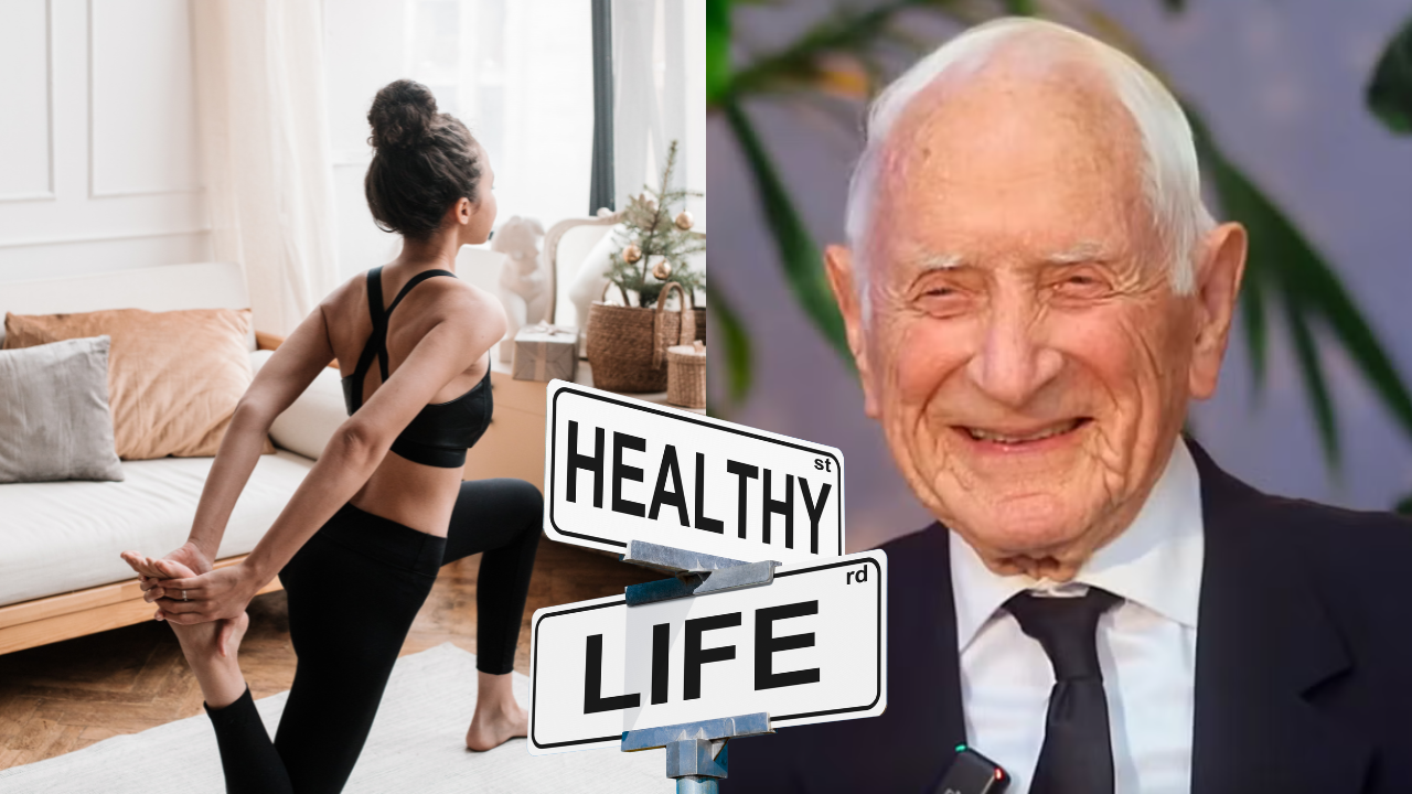 101-Year-Old Harvard Doctor's Secrets To Live A Longer, Healthier Life