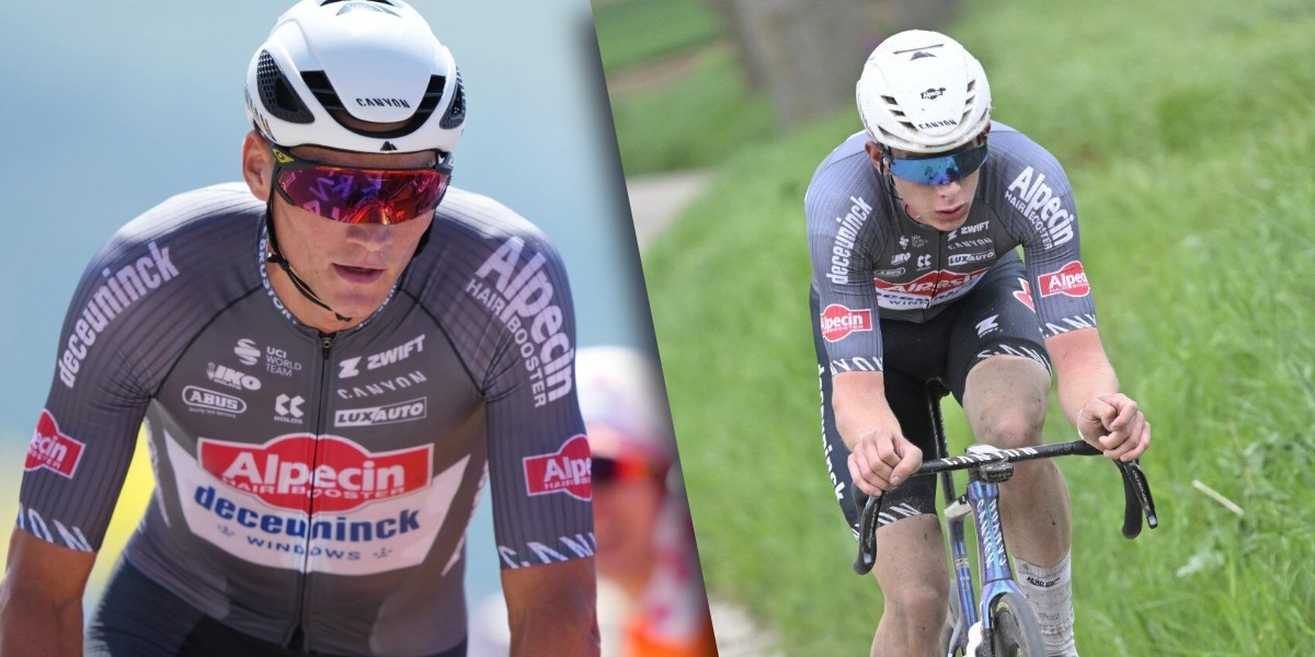 Mathieu van der Poel vormt koppel met Tibor Del Grosso in Renewi Tour