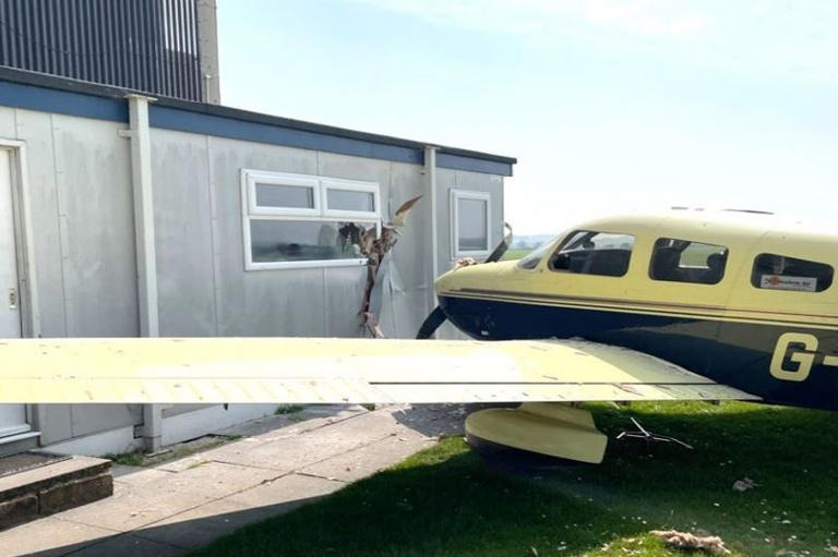 Cause of plane crash that saw aircraft hit a Cambridgeshire building ...