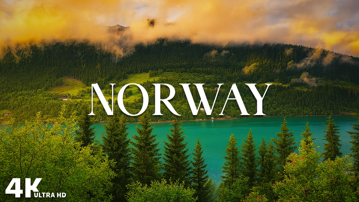 From Fjords to Forests – Norway in 4K