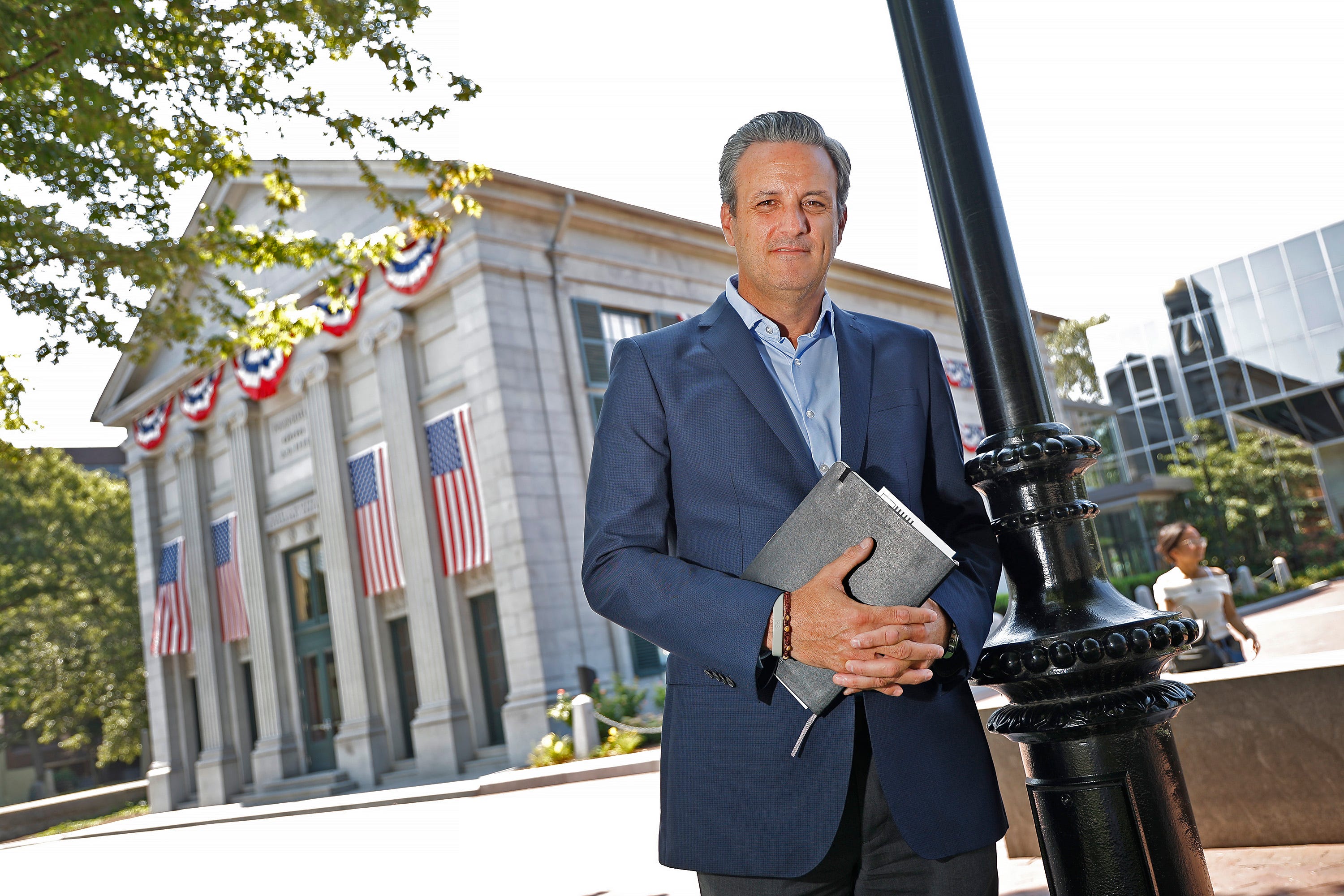 Quincy's Scott Campbell faces crowded field in bid to retain at-large ...