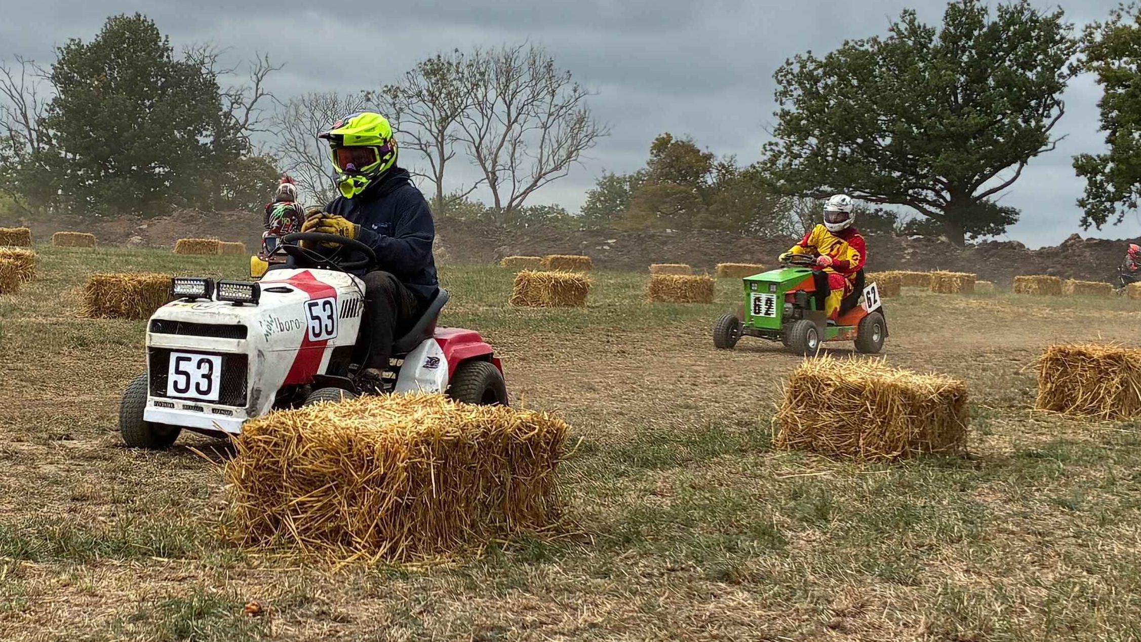 'Le Mans with mowers' - Inside the 12-hour race