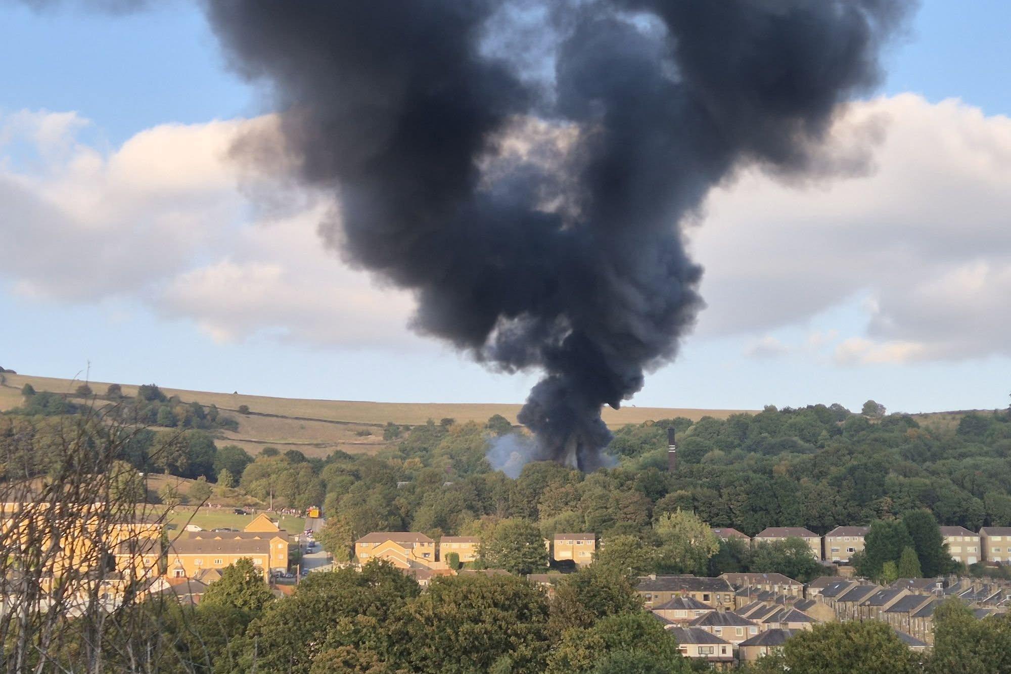 Halifax fire: Latest on Halifax blaze after fire service receive '80 ...