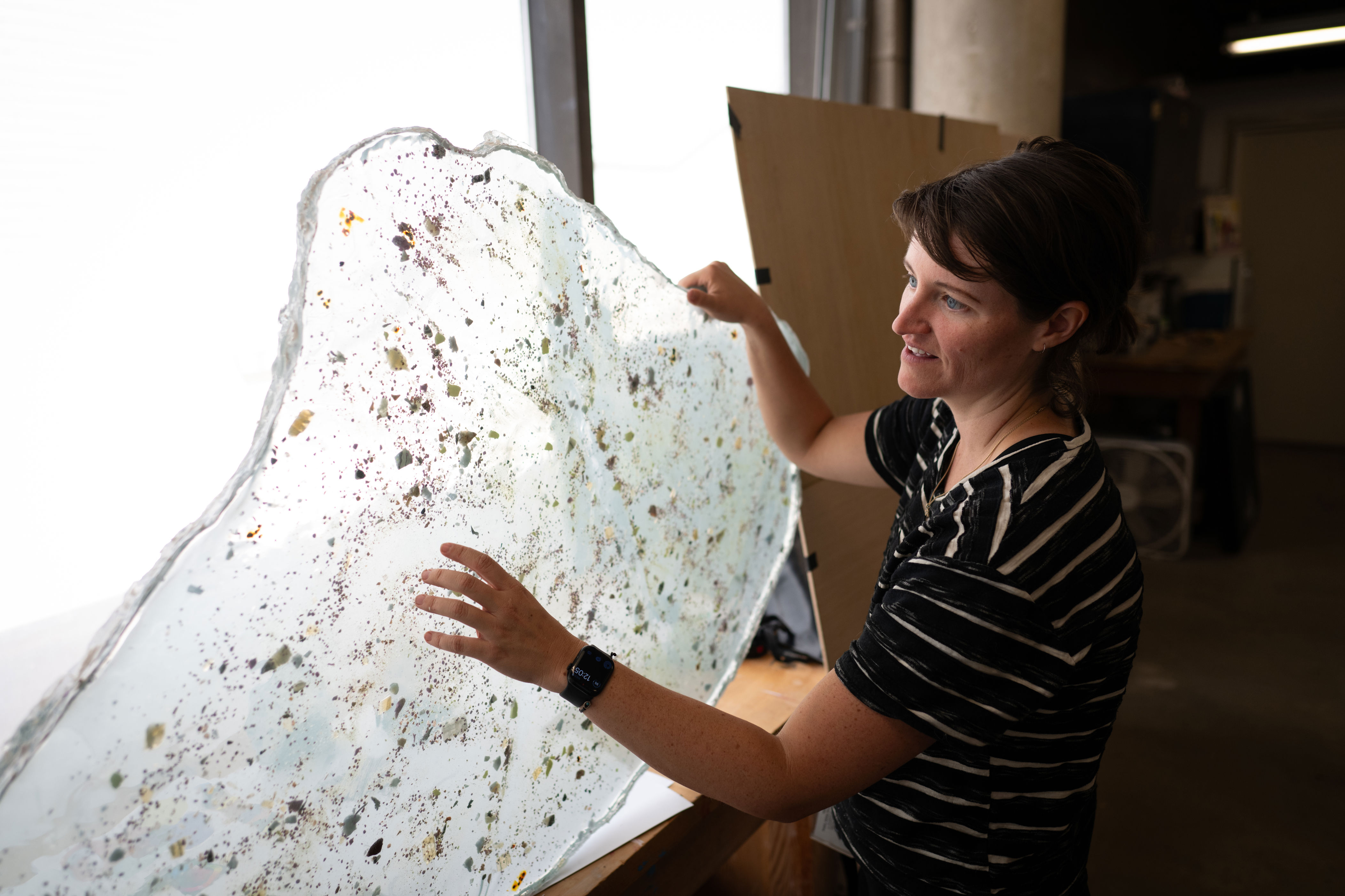 As the Great Salt Lake dries up, clouds of dangerous dust blow into ...