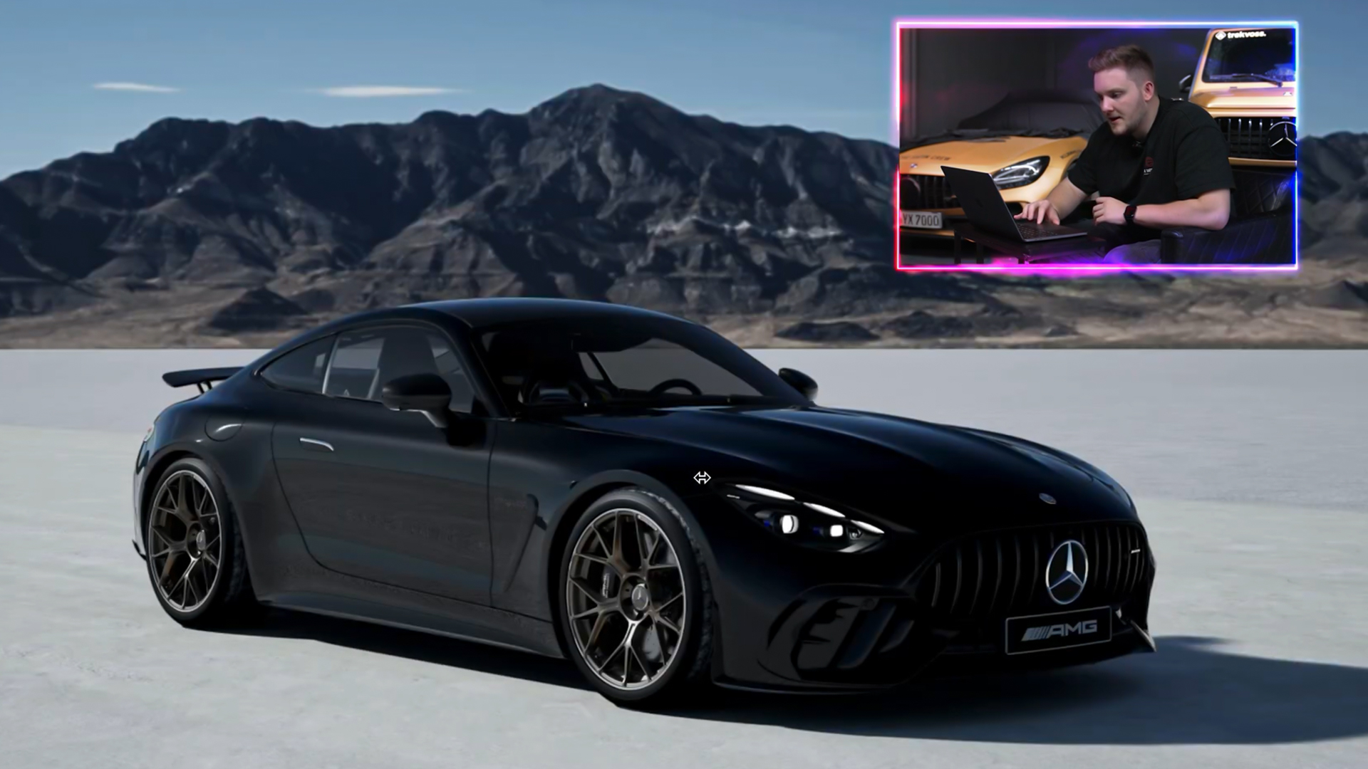 AMG GT63 Pro vs. AMG GTR