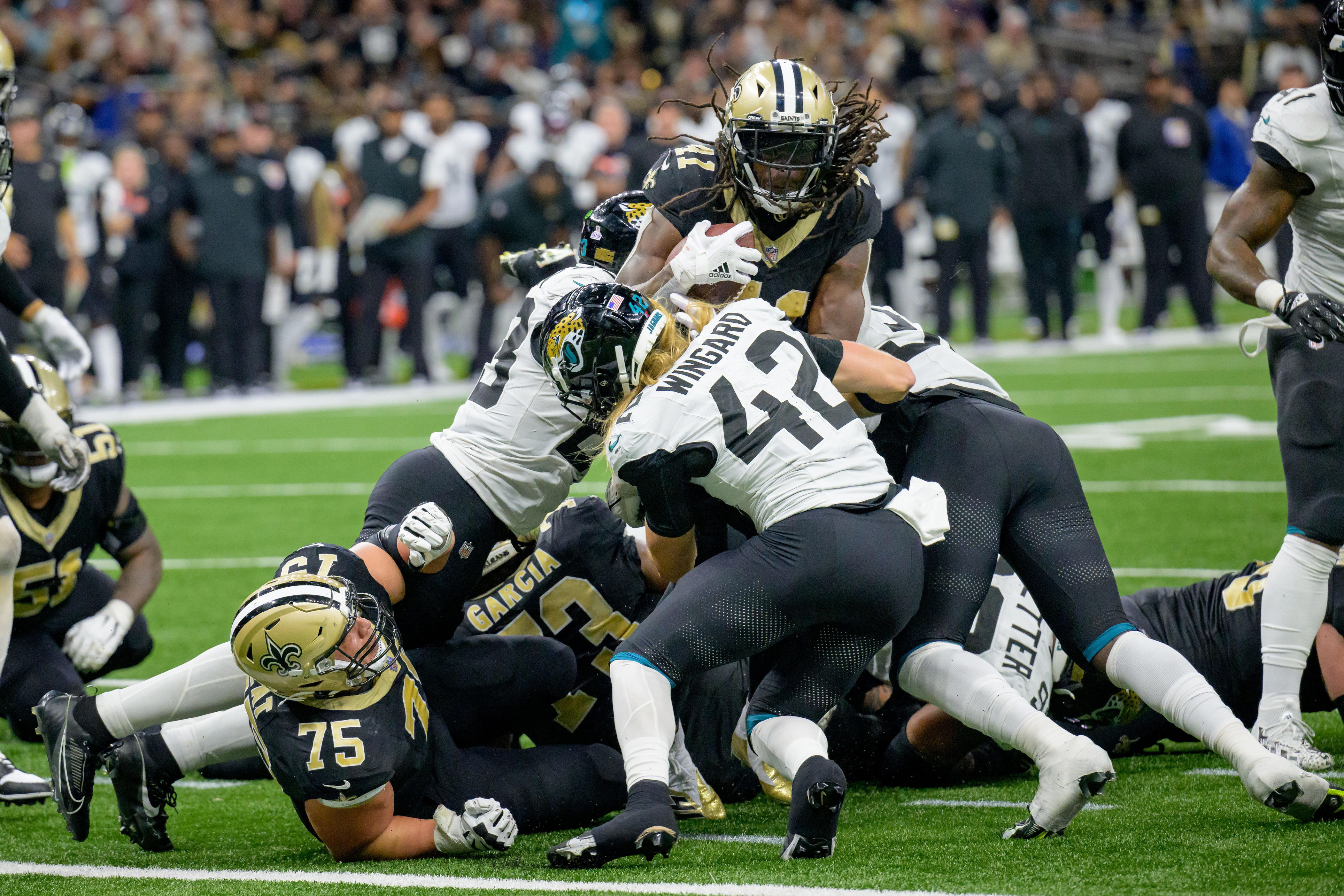 What channel is Saints vs Jaguars game on today? Start time, NFL ...