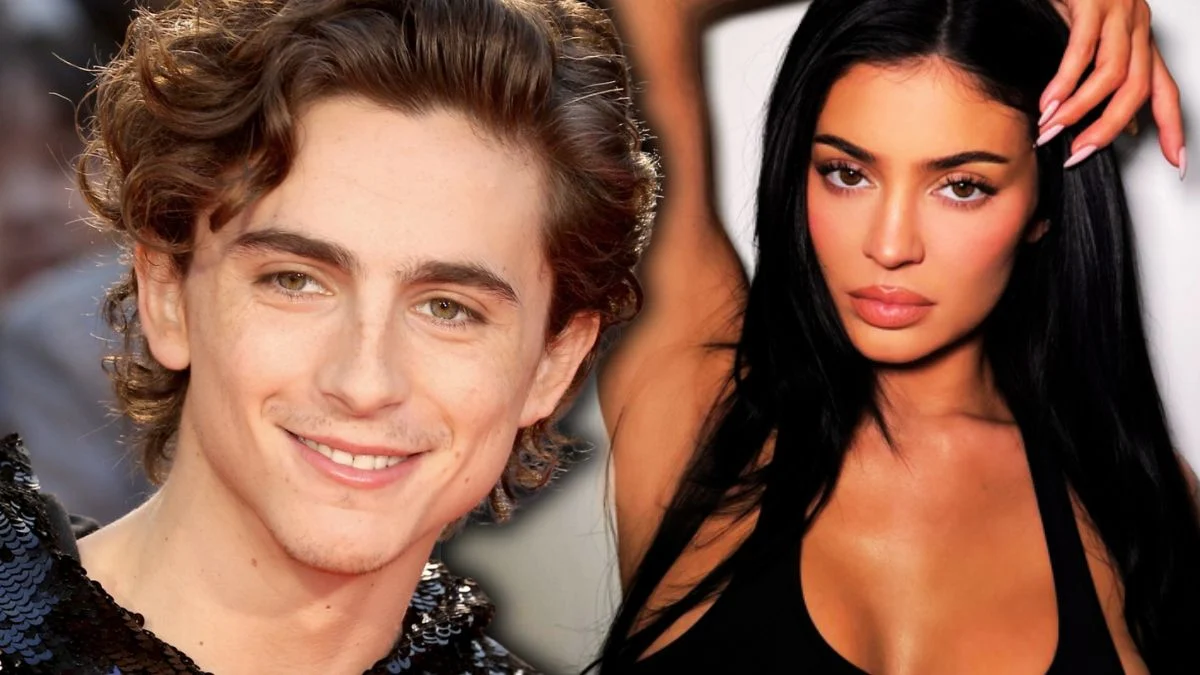 Timothée Chalamet takes part in a major Kardashian-Jenner family tradition