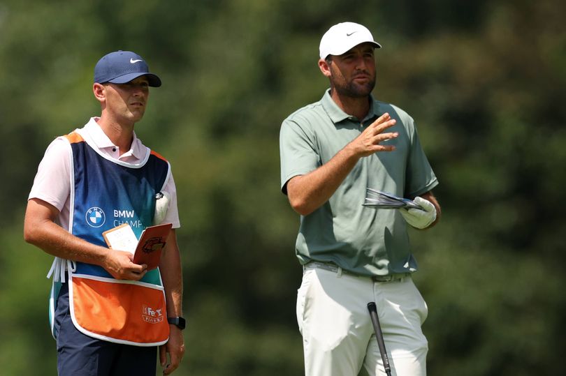 Scottie Scheffler's caddie replacement could get huge windfall at BMW ...