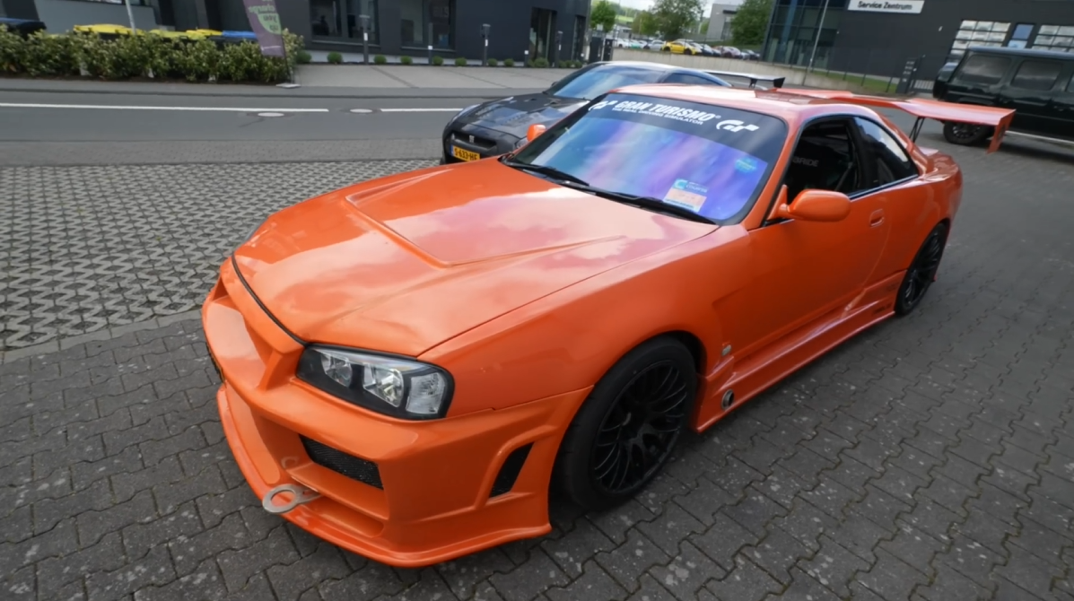800hp Nissan Skyline GT-R RB30 Sequential Nürburgring