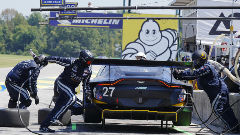 How to watch 2025 IMSA GT Challenge at VIR on Peacock: Streaming info ...
