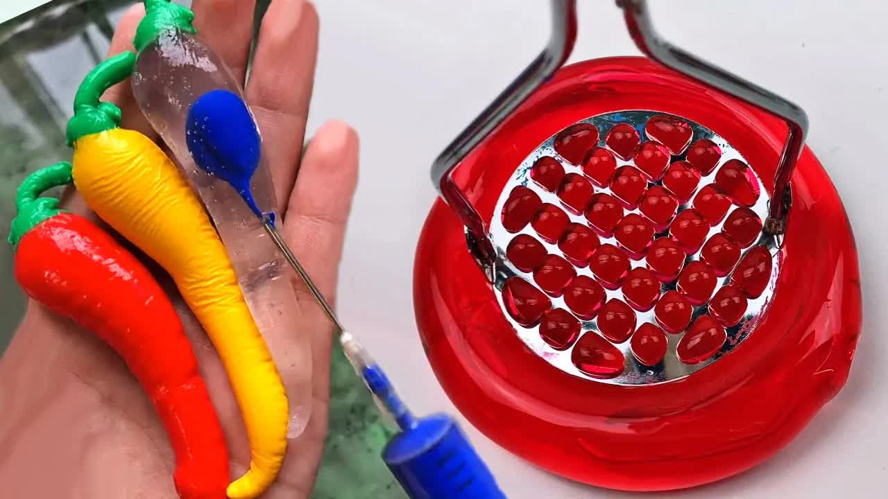 Satisfying & Relaxing Slime Videos #801