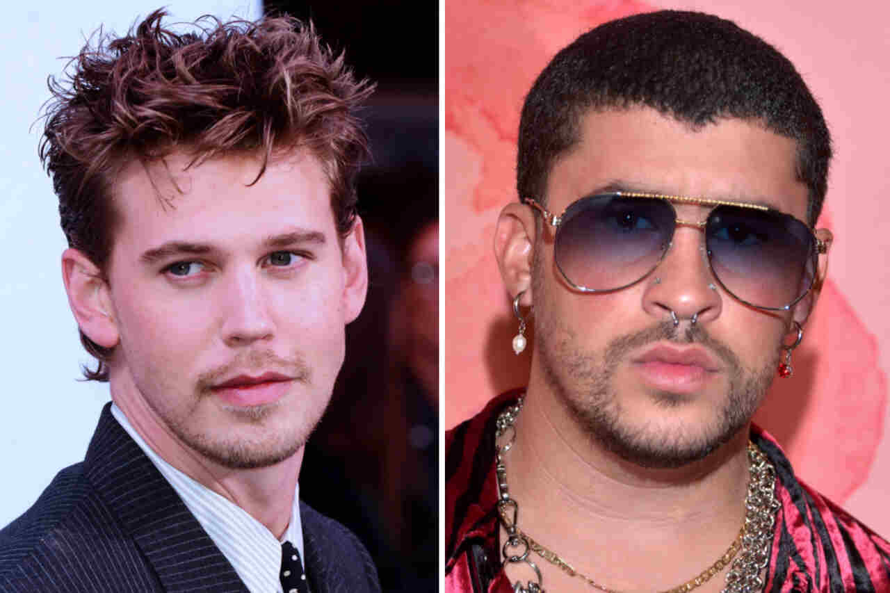 Austin Butler afslører, hvordan han havde det under Bad Bunnys koncert ...
