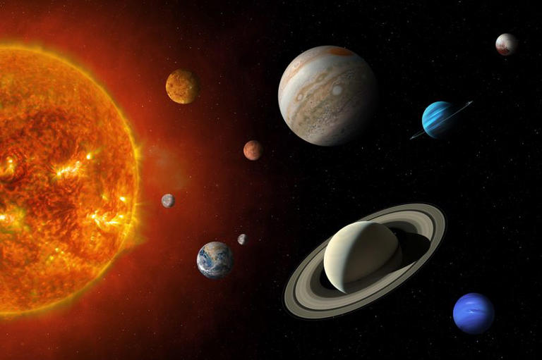 Don't miss tonight's planet alignment as 6 planets and the Moon parade ...