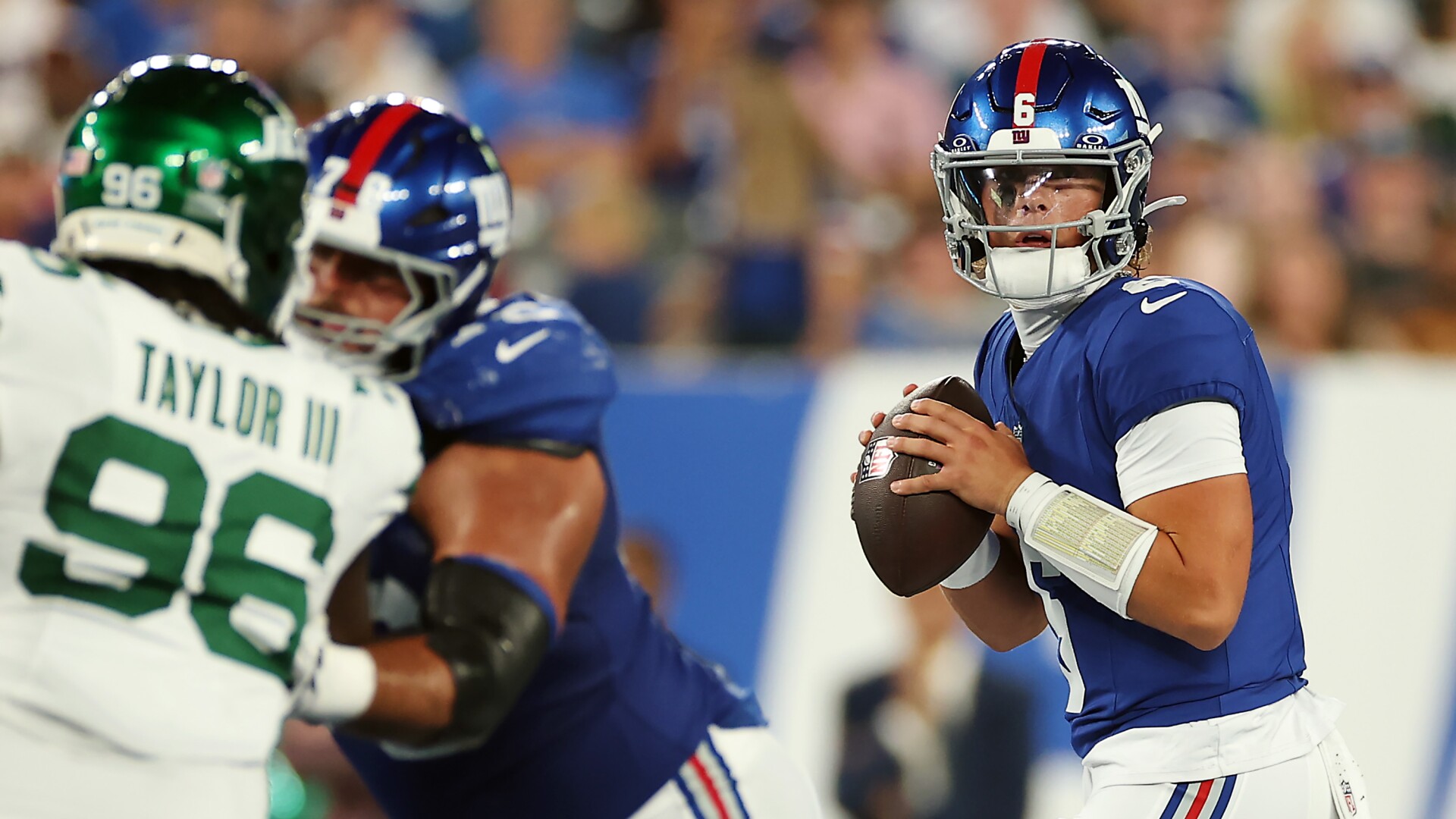 Brian Daboll reiterates Russell Wilson is starting after strong game ...