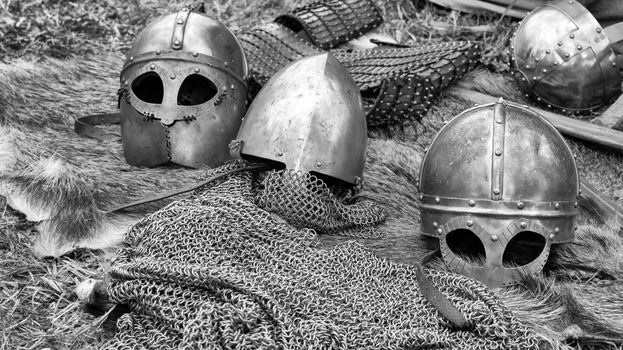 Armor of the future: chainmail without the metal
