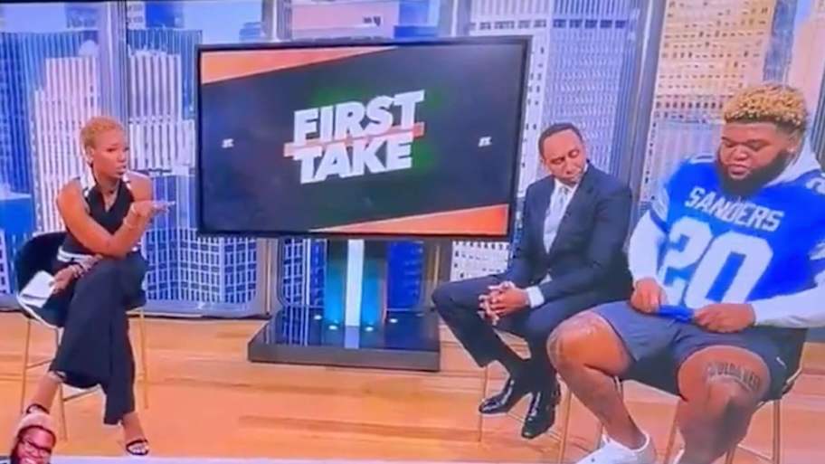 ESPN Analyst Confuses Barry Sanders Jersey for Shedeur Sanders in ...
