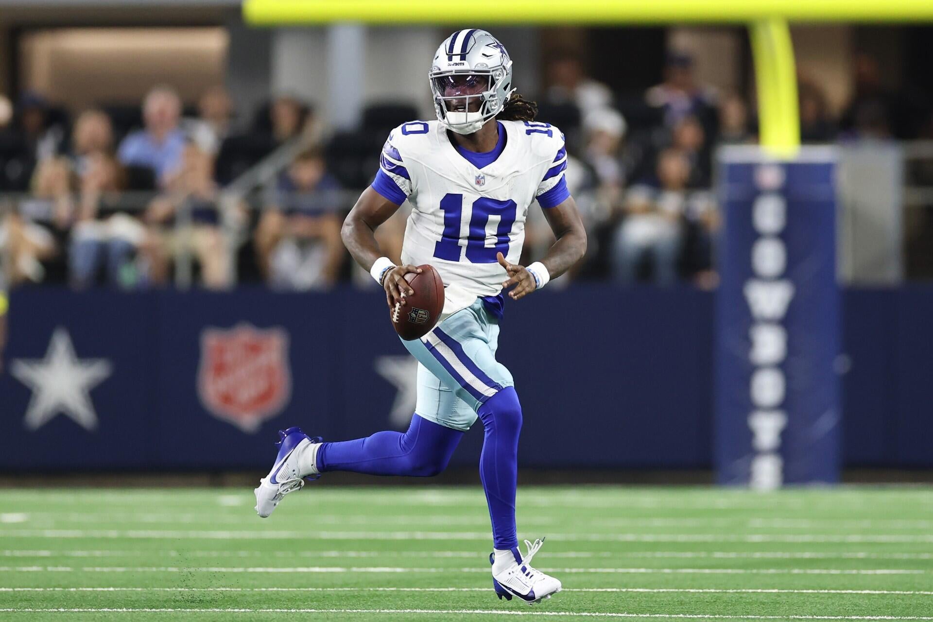 Cowboys-Ravens preseason takeaways: Joe Milton remains a project ...