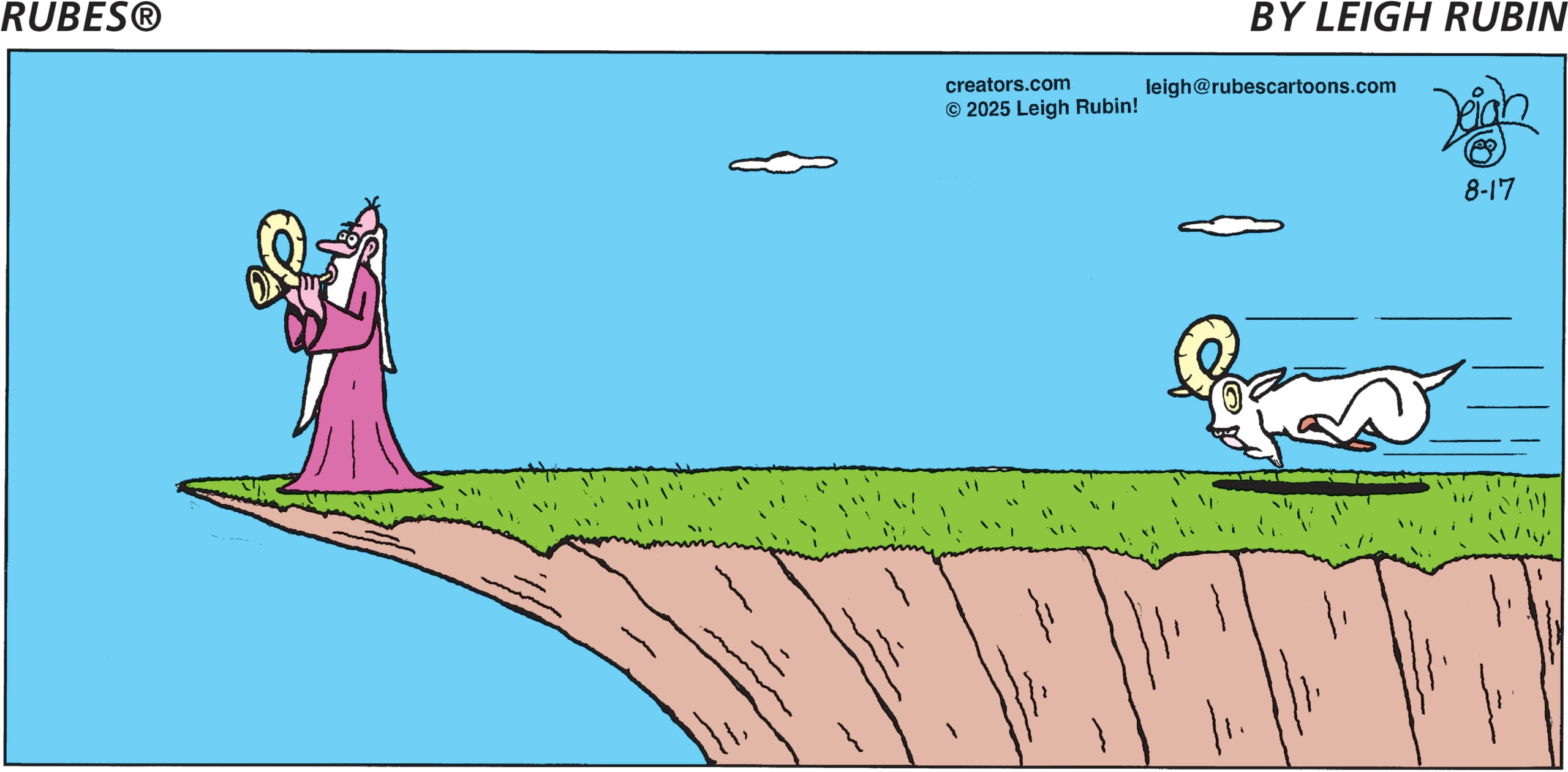 The Best of “Rubes” Comics by Leigh Rubin