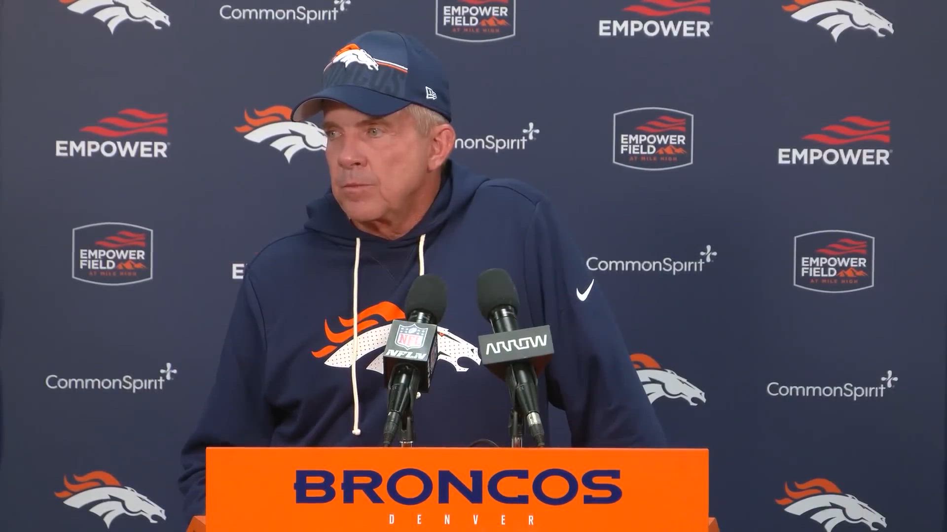 Sean Payton Lights a Fire Under Broncos' Rookie TE Caleb Lohner