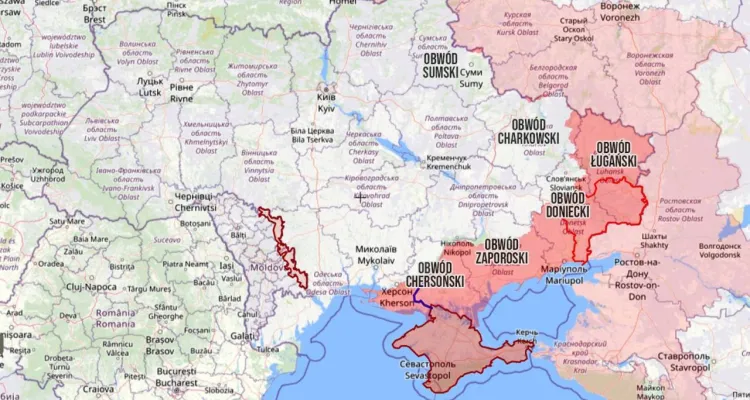 Rosjanie gotowi do wycofania się z północnych obwodów Ukrainy. W zamian ...