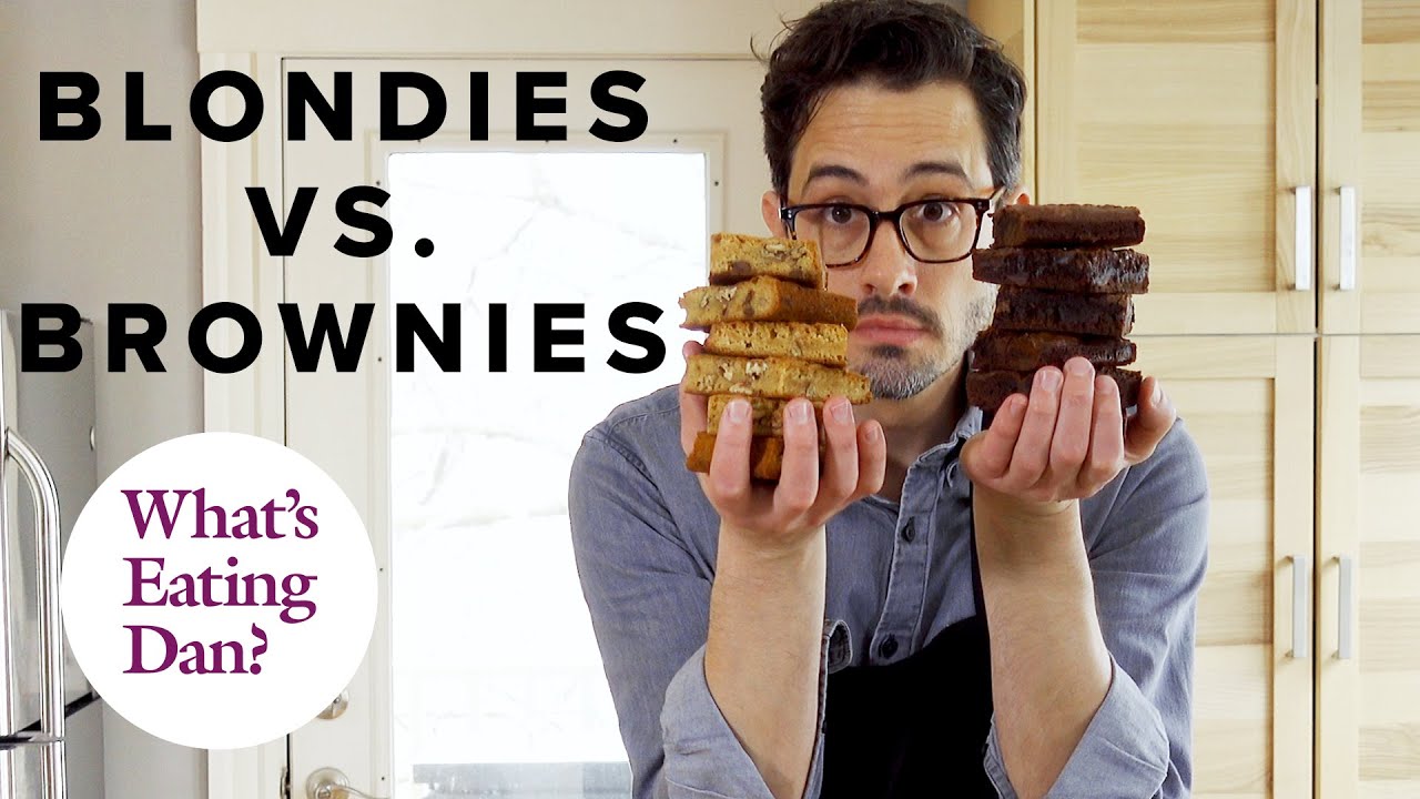 Are Blondies Just Brownies Without the Chocolate?