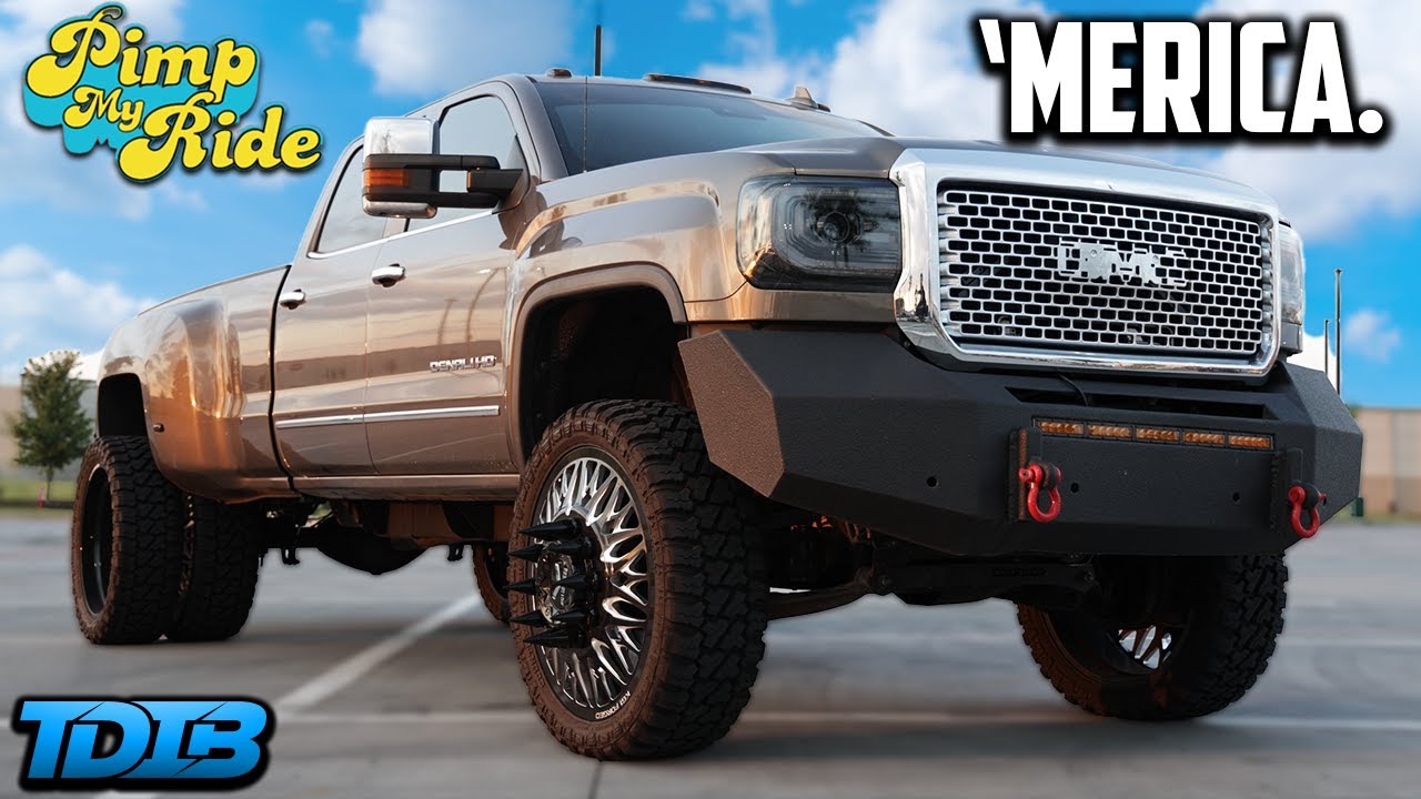800HP 'Pimp My Ride' GMC dually is laughably ridiculous