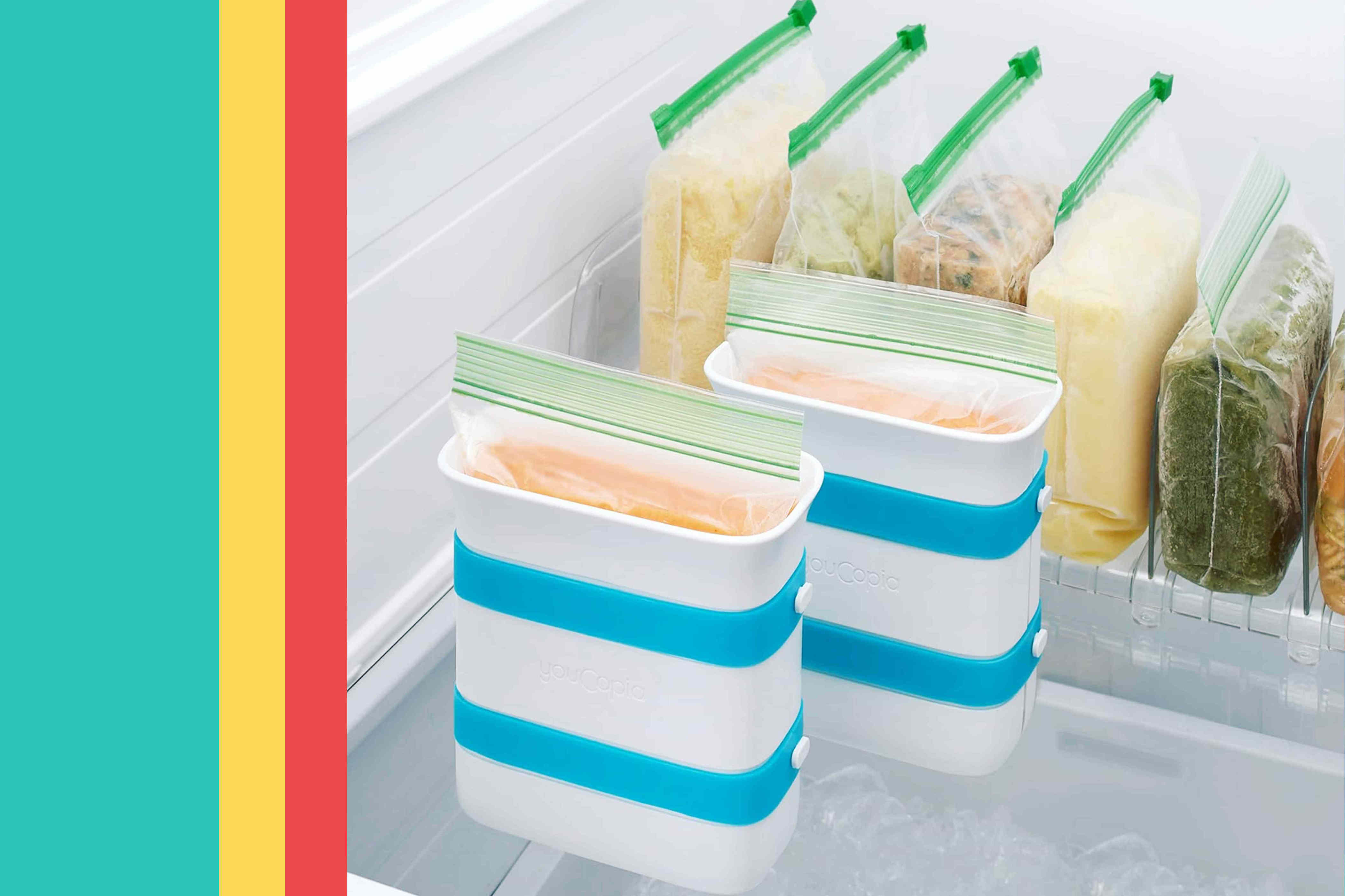 Keep Your Cold Storage Neat with These Freezer Containers, Baskets, and ...