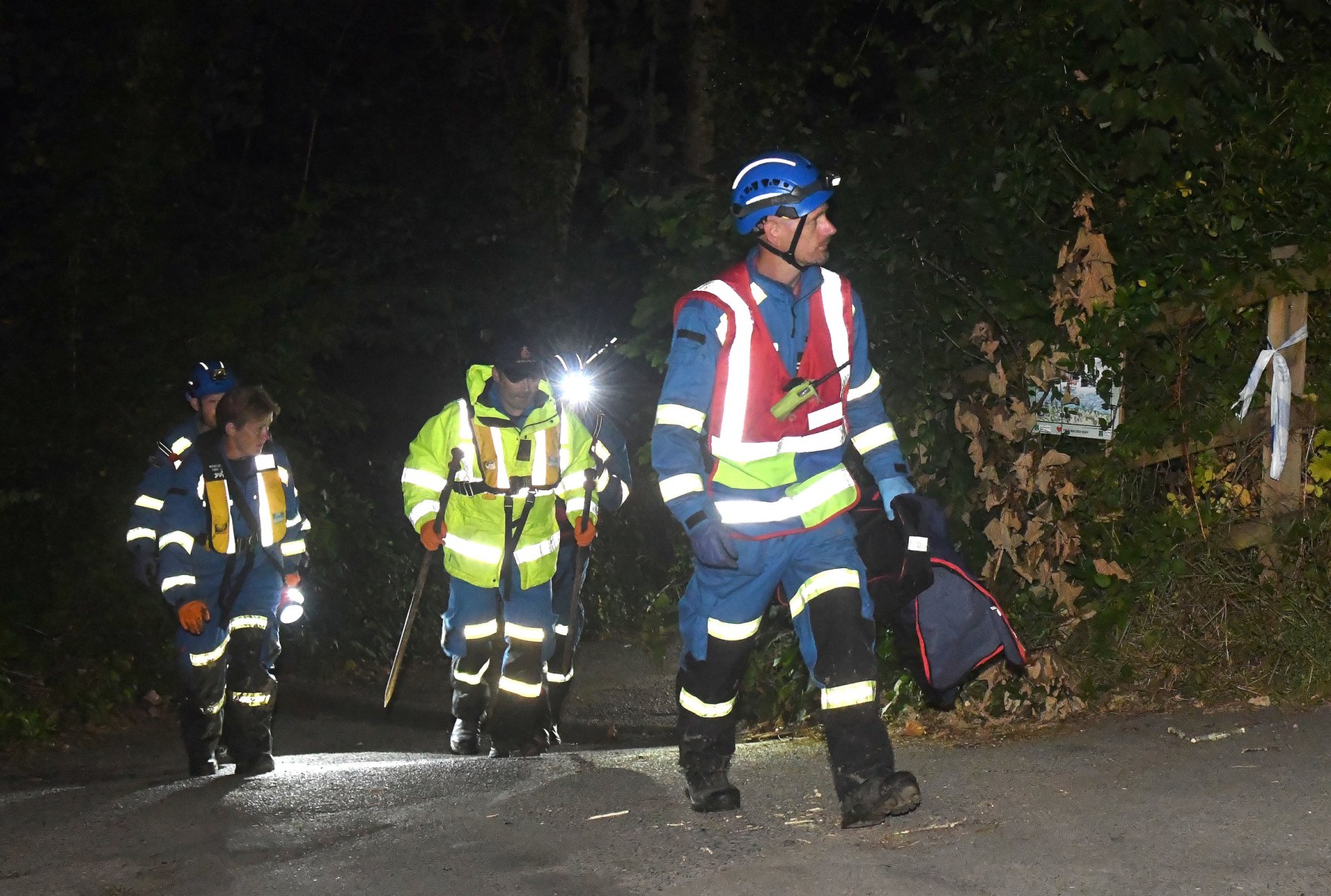 Child dies after incident in river at hiking spot