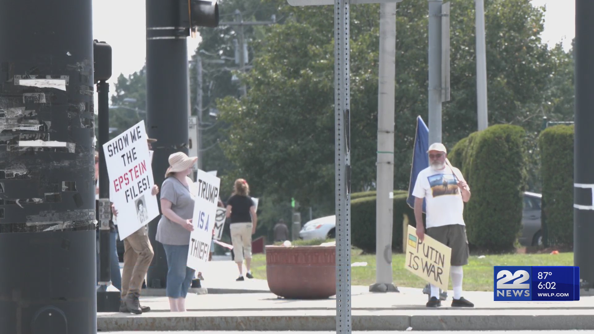 Local advocates protest Trump administration in Springfield