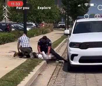 Video of South Bend police officer detaining young person draws ...
